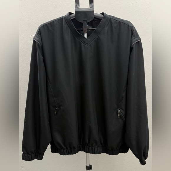 Grand Slam | Jackets & Coats | Grand Slam Black Vneck Jacket | Poshmark